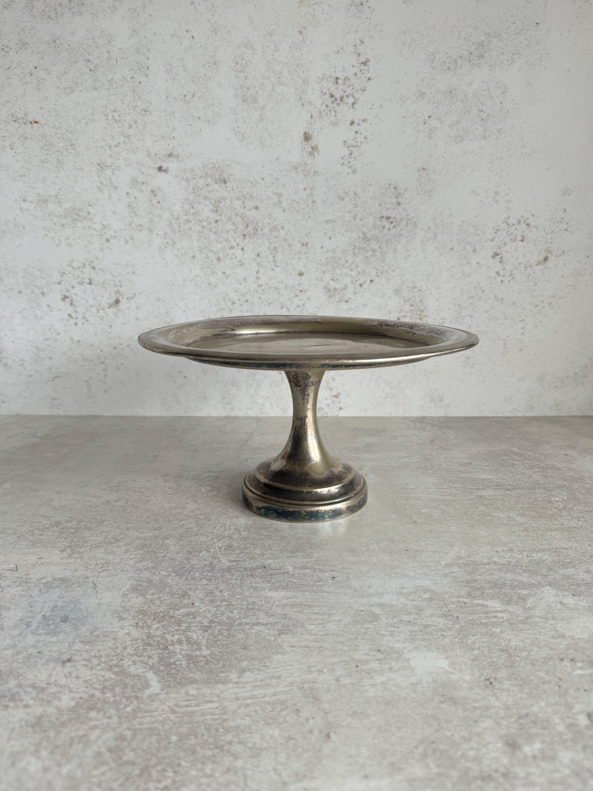 Vintage silver cake stand | Hire Twenty One